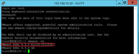 offline manual esxi upgrade via cli vexpert consultancy