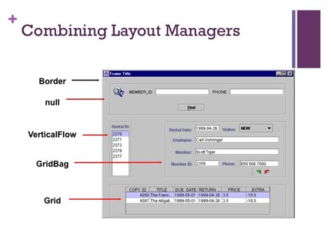gui components