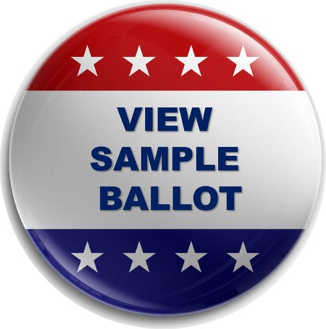 Sample Ballot For November 8th 2022 Election News Ohio County Wv