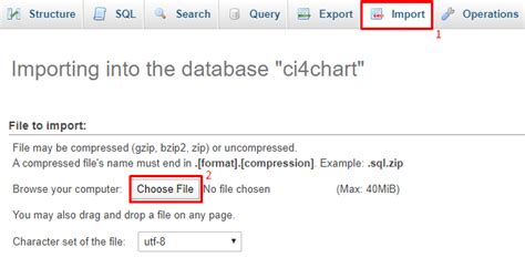 cara import dan export table database mysql medanincode
