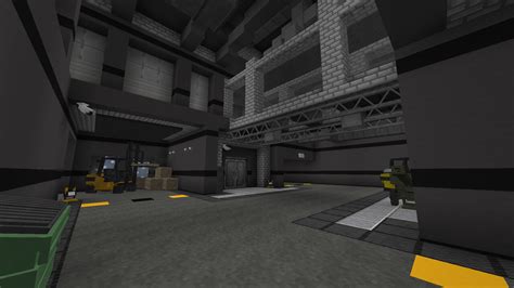 scp foundation area v10 minecraft map