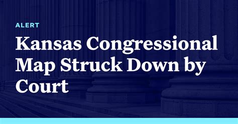 Democracy Alerts Kansas Congressional Map Struck Down By Court