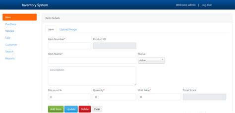 inventory management system in php with source code codeastro riset