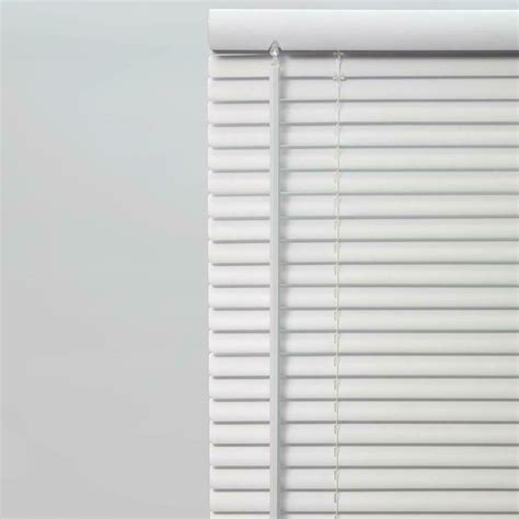 27 x 64 cordless 1 privacy shade vinyl mini blind