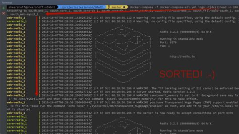 docker compose logs sorted by time ilya sheershoff s blog