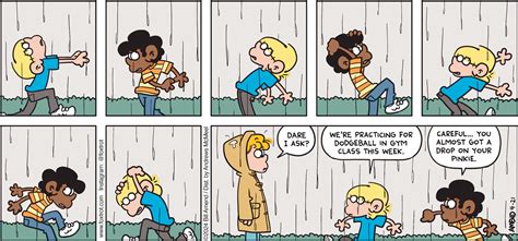 Dry Run Dodgeball Foxtrot Comics By Bill Amend