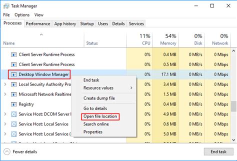introduction to dwm exe and the ways to deal with it