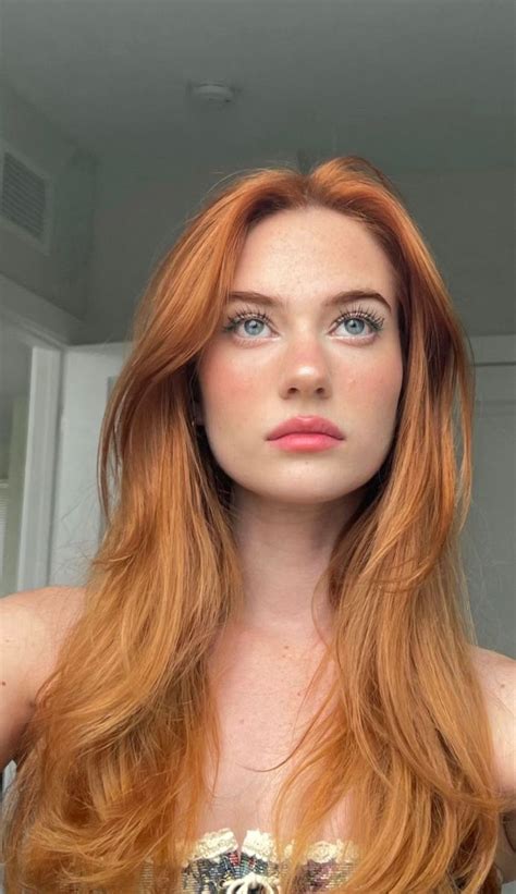Kennedy Walsh Ginger Hair Color Ginger Hair Strawberry Blonde Hair