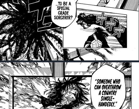 Jujutsu Kaisen Chapter 203 Choso Takes On Kenjaku Yuki Waits For Opening