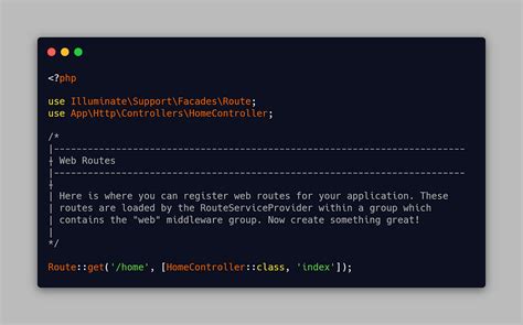 routing in laravel 8 how it should be done by zubair idris aweda