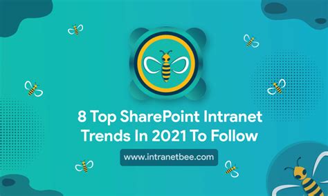 8 top sharepoint intranet trends in 2021 to follow