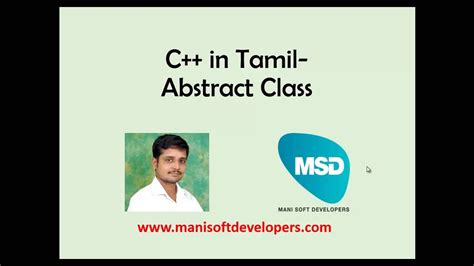 c programming abstract class youtube