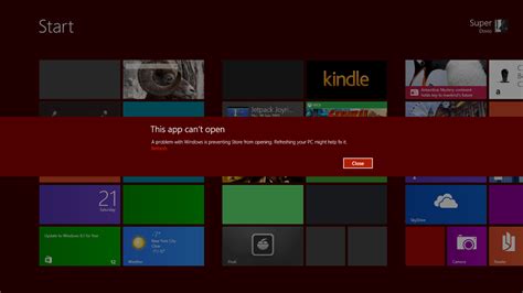 windows 8 1 apps won t open this app can t open microsoft community