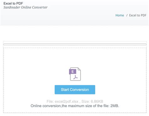 how to convert office excel xls xlsx into pdf document sanpdf