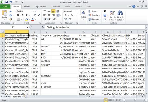 error handling and exporting active directory users to csv scripting blog