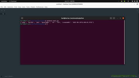 python post request with bearer token example