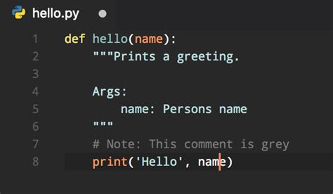 syntax highlighting textmate scope for triple quoted python