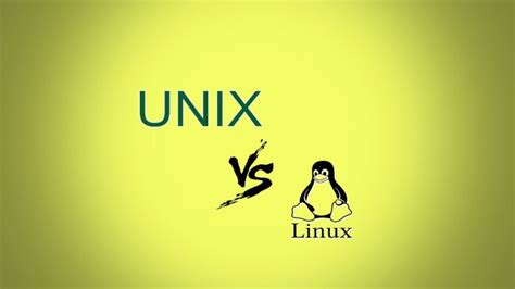 what is the difference between unix and linux os