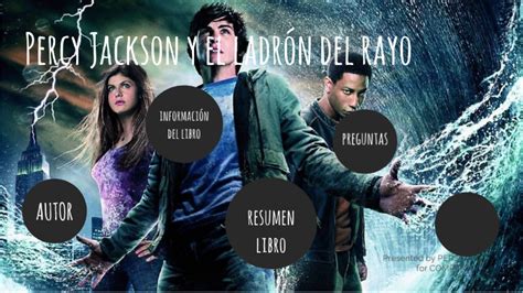 Percy Jackson Y El Ladrón Del Rayo By Juanita Linares On Prezi