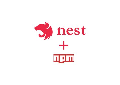 packaging nestjs modules for npm installs