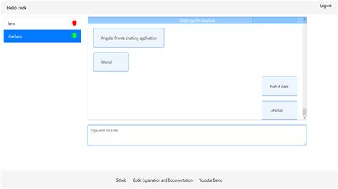 real time private chatting app using angular 2 nodejs mongodb and