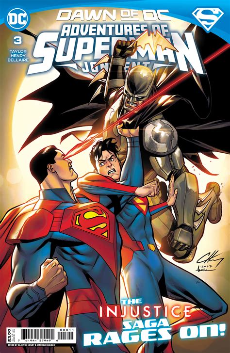 Buy Comics Adventures Of Superman Jon Kent 3 Of 6 Cover A Clayton