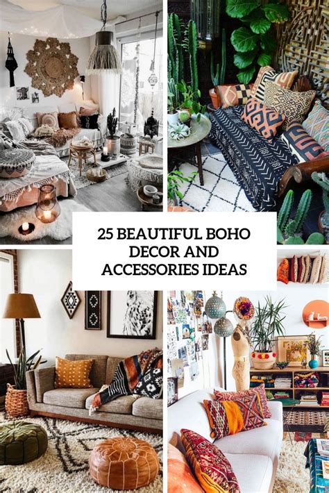 Boho Living Room Accessories Cabinets Matttroy