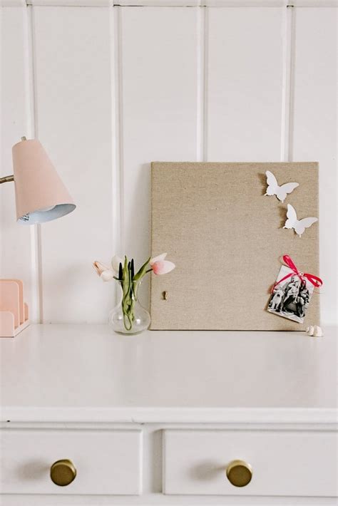 how to make a fabric pin board decorhint