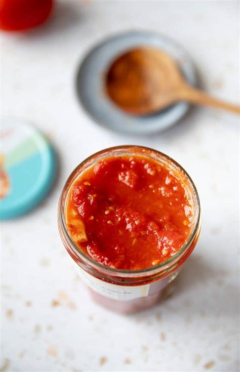 Sauce Tomate La Recette De Conserve Maison Facile