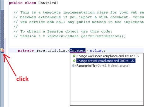using enumerations in domino eclipse web service provider stack