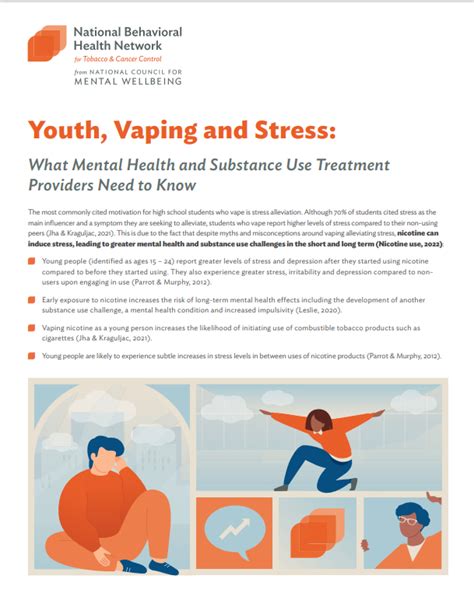 Youth Vaping And Stress What Mental Health And Substance Use