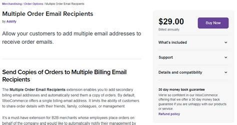 2 ways to add multiple email recipients to woocommerce store