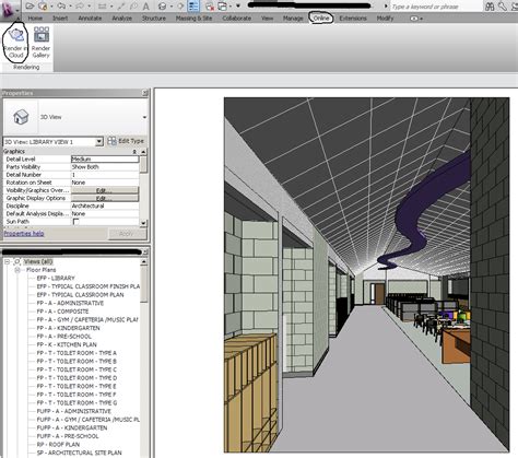 bldd bim blog autodesk cloud rendering revit rendering made simple