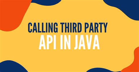 how to call 3rd party api in java using urlconnection get and