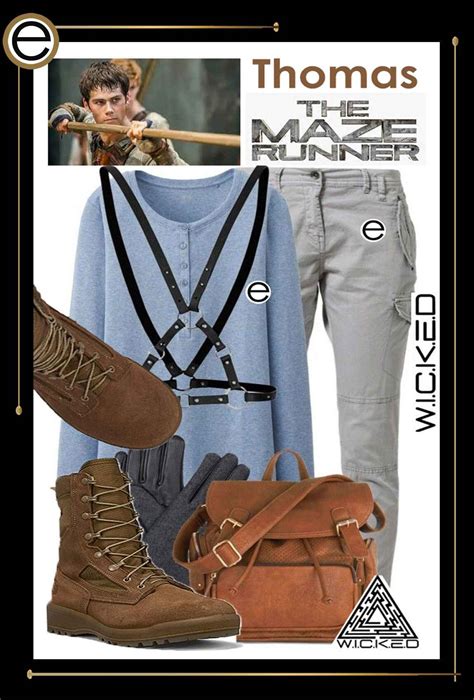 Maze Runner Minho Costume