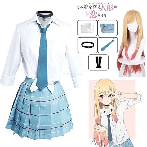 Adp Marin Katigawa My Dressup Darling Hot Schoolgal Fantasy Dress