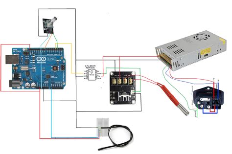 wiring the cable mosfet wiring arduino