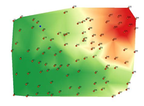 tin understand ramp color interpolation using qgis 2 12 geographic