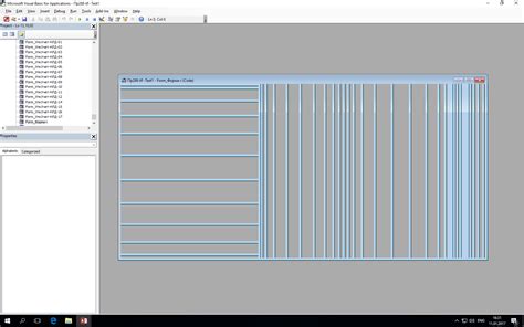 vba ms access form gets broken after enabling unsafe content stack