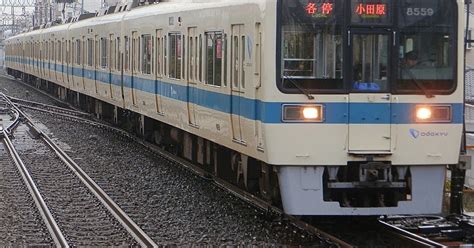 小田急沿線住み鉄道ファン日記 【8251f以来の廃車に】小田急電鉄8000形8259f 6両固定編成 、廃車除籍処分へ