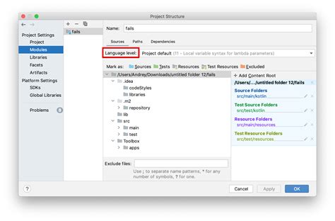 project no longer runs the jdk configuration seems wrong but i can t
