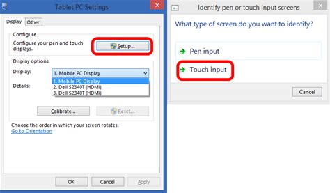 solved touchscreen touches go to the wrong monitor up and running