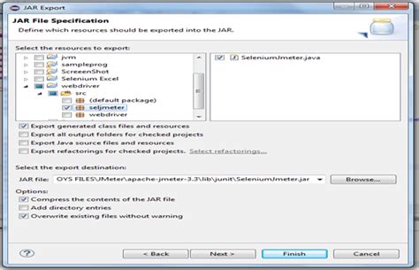 steps to integrate selenium test case with apache jmeter dzone open