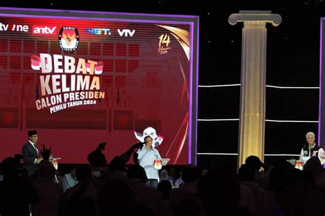 Antiklimaks Debat Pamungkas Anies Prabowo Dan Ganjar