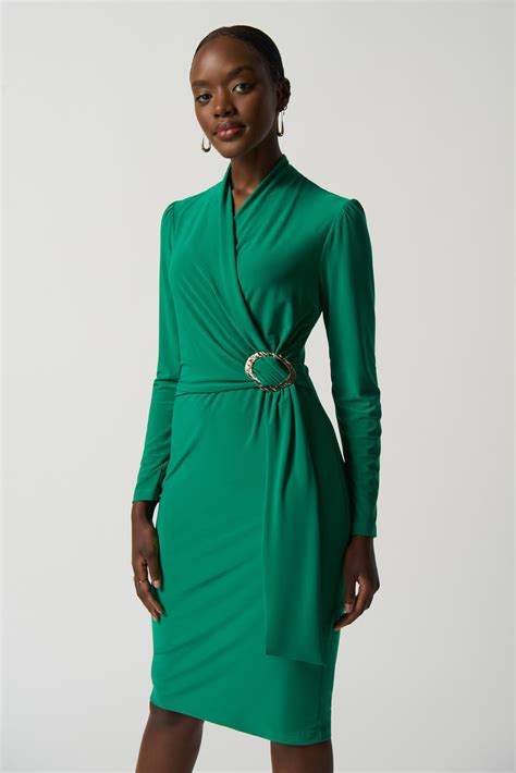 Long Sleeve Wrap Dress Dresses Images 2024