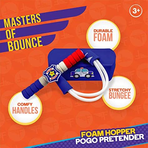 Flybar Pogo Hopper Pretenders Police Role Play Costume Set Includes