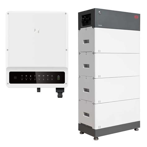 Goodwe Et Plus Hv Gw8k Et 8kw Hybrid Wechselrichter Mit 11kwh