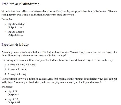 solved problem 1 smallest write a recursive function called
