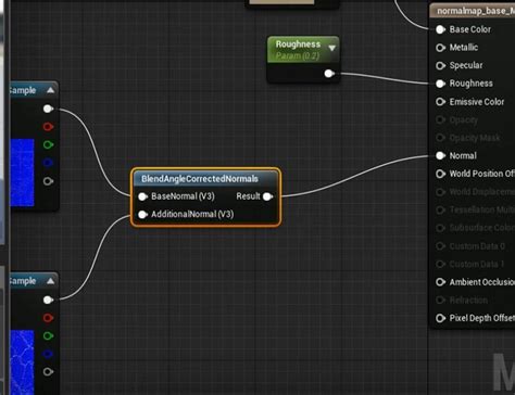 [ue4][materials]how to s