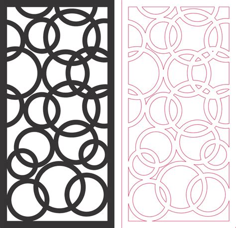 dxf pattern designs 2d 158 dxf file free download